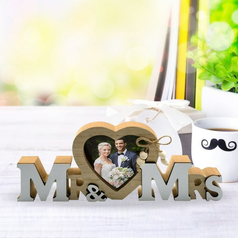 Picture Frames As Centerpieces