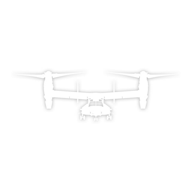 V-22 Osprey Sticker Decal Die Cut - Self Adhesive Vinyl - Weatherproof ...