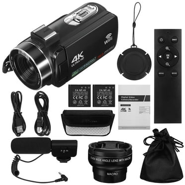 Acuvar 16MP Digital Video Camera Camcorder 2.4 Inch Screen 16X Zoom ...