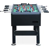 KICK Top Player's 55 in Foosball Game Table, Topaz Black - Walmart.com