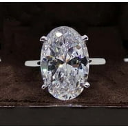 Pompeii 3/4ct 3-Stone Pave Cushion Halo Diamond Engagement Ring Vintage 10k White Gold - Walmart.com
