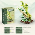 SALYWEE Insect Series Chinese Mantis Micro Building Block Sets Gift for ...