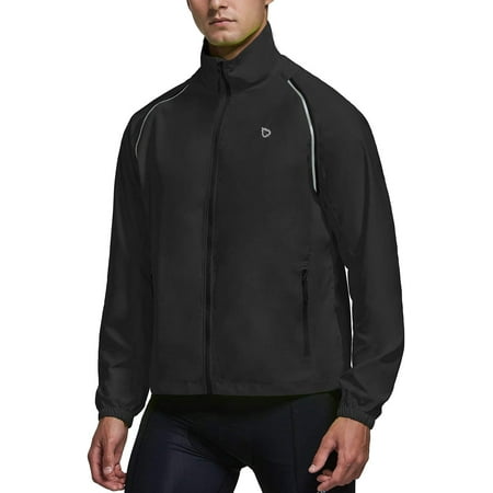 Baleaf Men's Windproof Thermal Softshell Cycling Winter Jacket ...