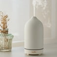 Wanlola Aroma Ultrasonic Ceramic Humidifier, 120ml Essential Oil ...