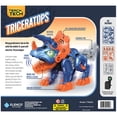 TEACH TECH: Triceratops Robot - Build An Electric Dinosaur, Sound ...