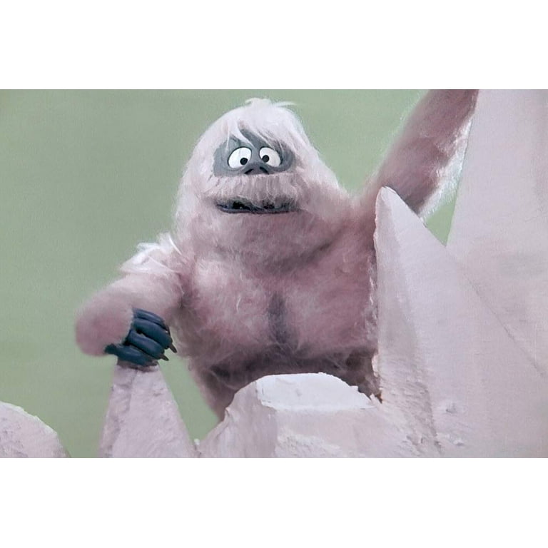 Rudolph Movie Abominable Snowman