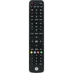 onn. Universal 3-Device Remote, Black, Compatible for TV, Streaming ...