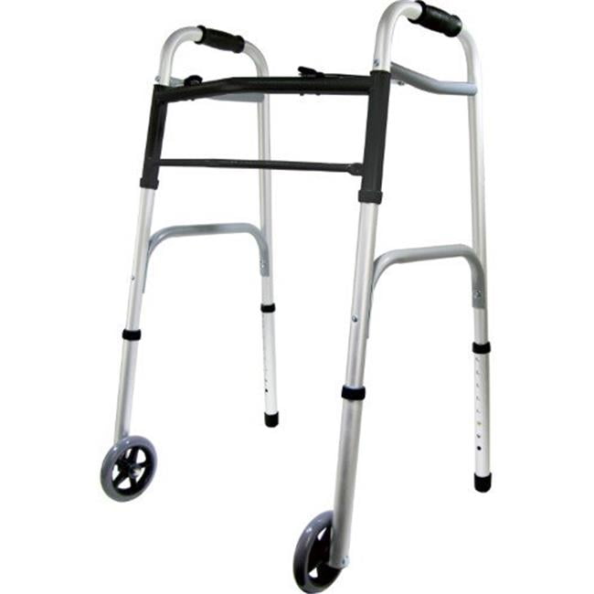 Ram Basics DME005 Compact Foldaway Walker - Walmart.com