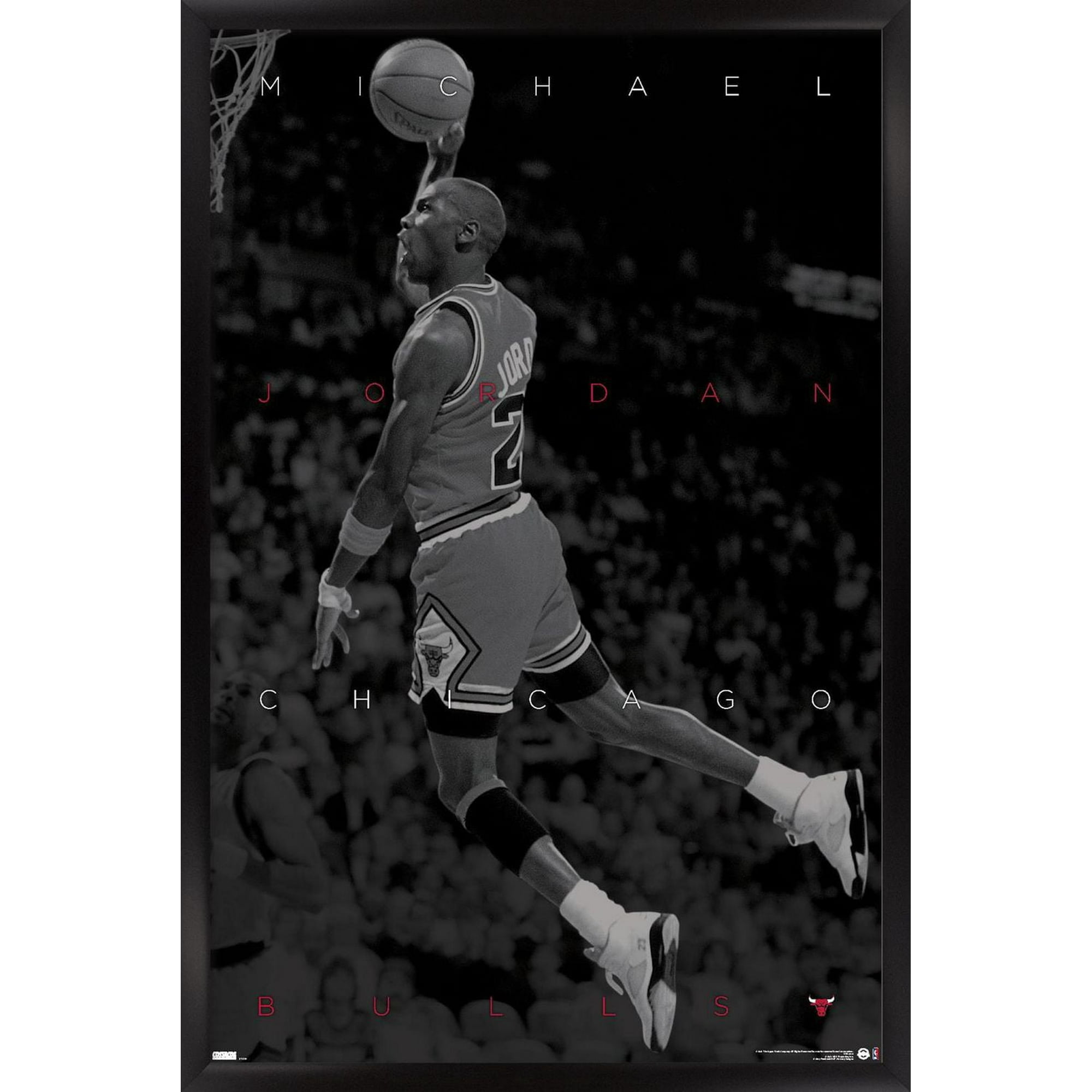 Click here for Trends International Michael Jordan - Black And Wh... prices