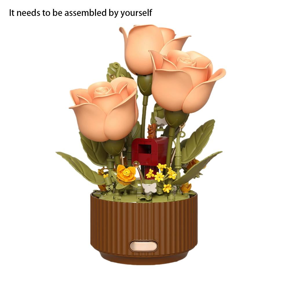 Click here for Unbranded Magical Blooming Rose Building Set 255pc... prices