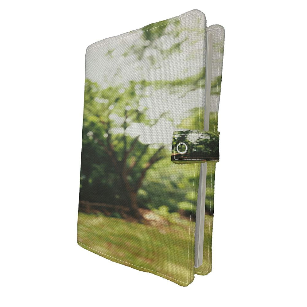 ECZJNT Blurred Forest Book Cover Book Protector Book Sleeve Book Pouch ...