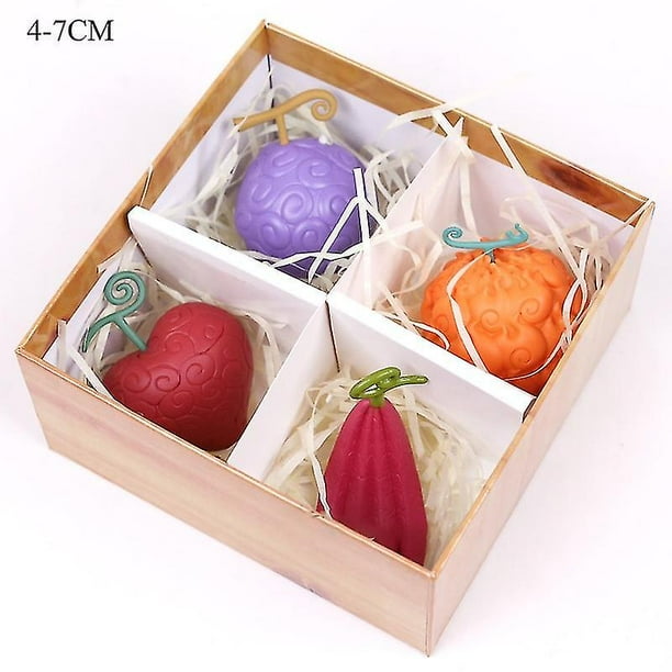 Chdz Devil Fruit Decoration, Cartoon, 1 Piece, Miniature Toy Series ...