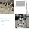 HOOWIFFY Ladder Tray Iron Multi-Use Work Platform For Homeowners 1Pack ...