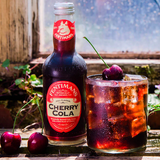 Fentimans Botanically Brewed Cherry Cola Sparkling Soda, 8 Pack, 9.3 fl ...
