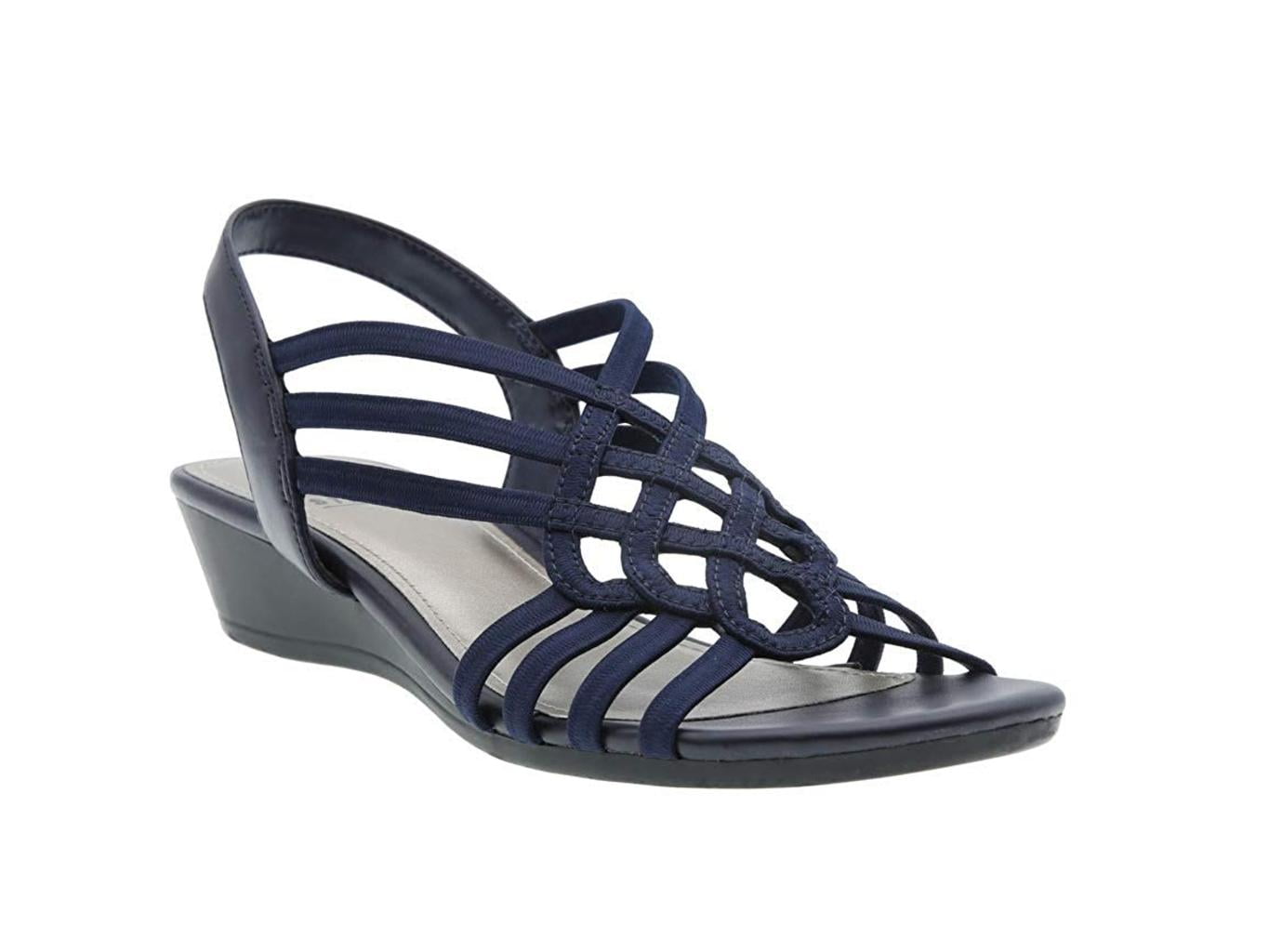 Impo Womens Roma Open Toe Casual Strappy Sandals - Walmart.com