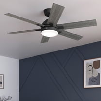Hunter - Fonthill Indoor Ceiling Fan With Light, Remote, 52-inch, Matte ...