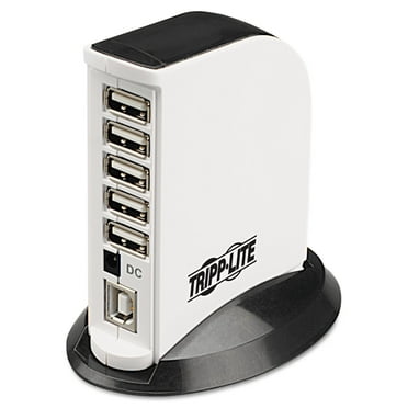 Gear Head USB 2.0 7-Port Hub with Energy Saving Switch (AC Powered ...