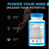 NutraVibe Memo Defender Brain and Memory Pills for Focus Cognitive ...
