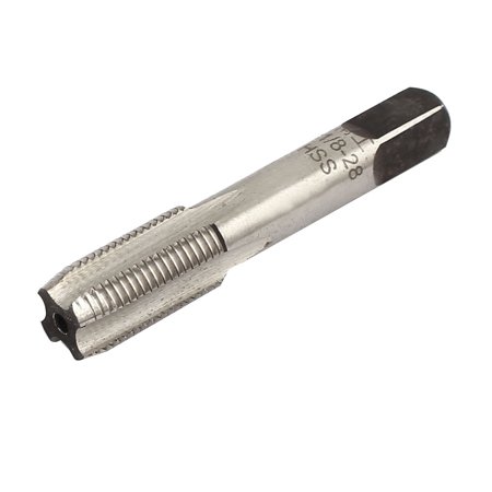 G1/8-28 BSP 55 Degree 4 Flutes HSS Cylindrical Pipe Thread Plug Tap ...