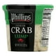 Phillips Pasteurized Crab Meat Lump 8 oz. Plastic Tub - Walmart.com