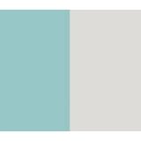 COSCO Stylaire Retro Chair + Step Stool with Flip-Up Seat (Teal, one ...