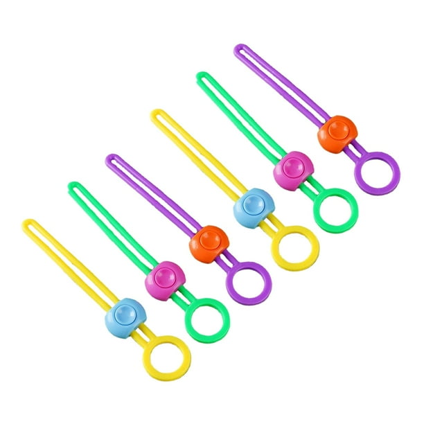 6 Pieces Seal Tags Seal Sealing Tools Food Bags Food Sealing Clip Food ...