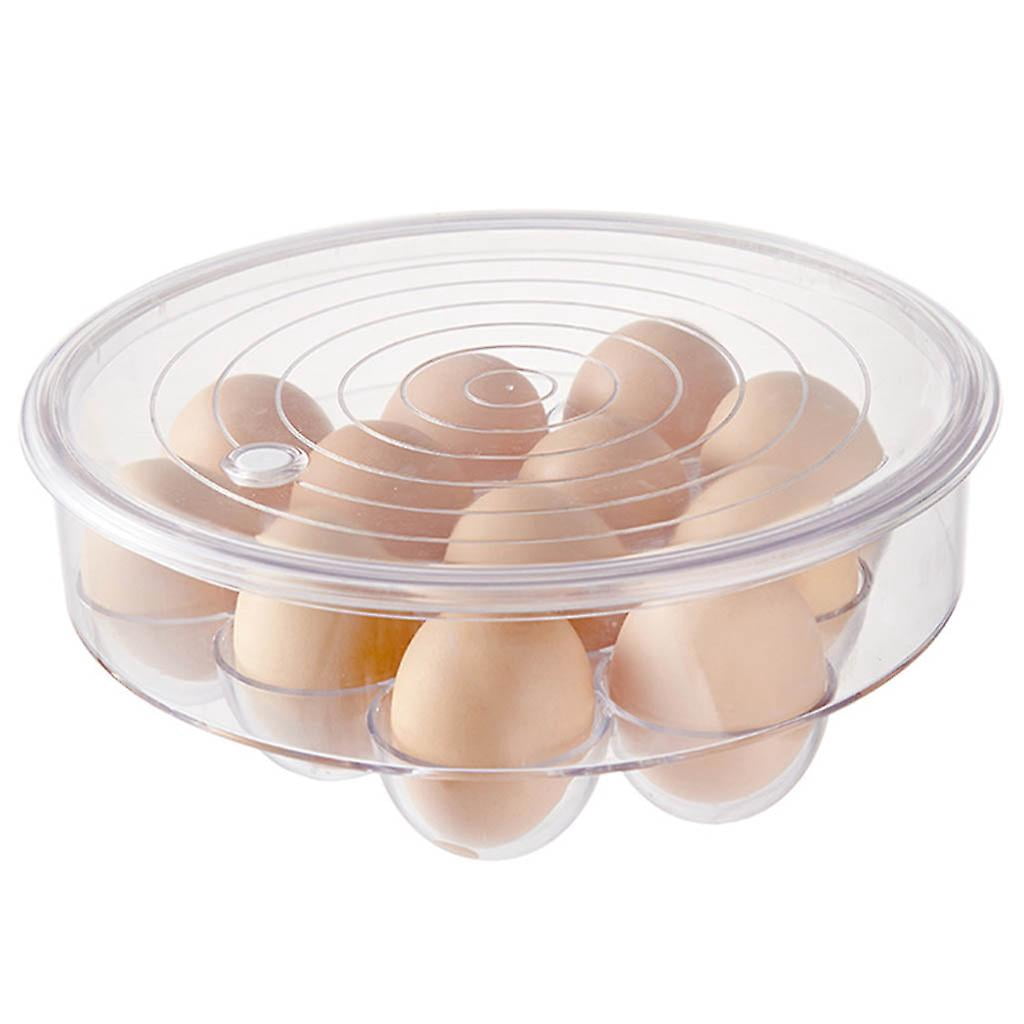 Recipiente para guardar huevos para refrigerador, bandeja para huevos ...