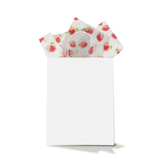 Strawberry Printed Tissue Paper - Decorative Tissue for Decoupage ...