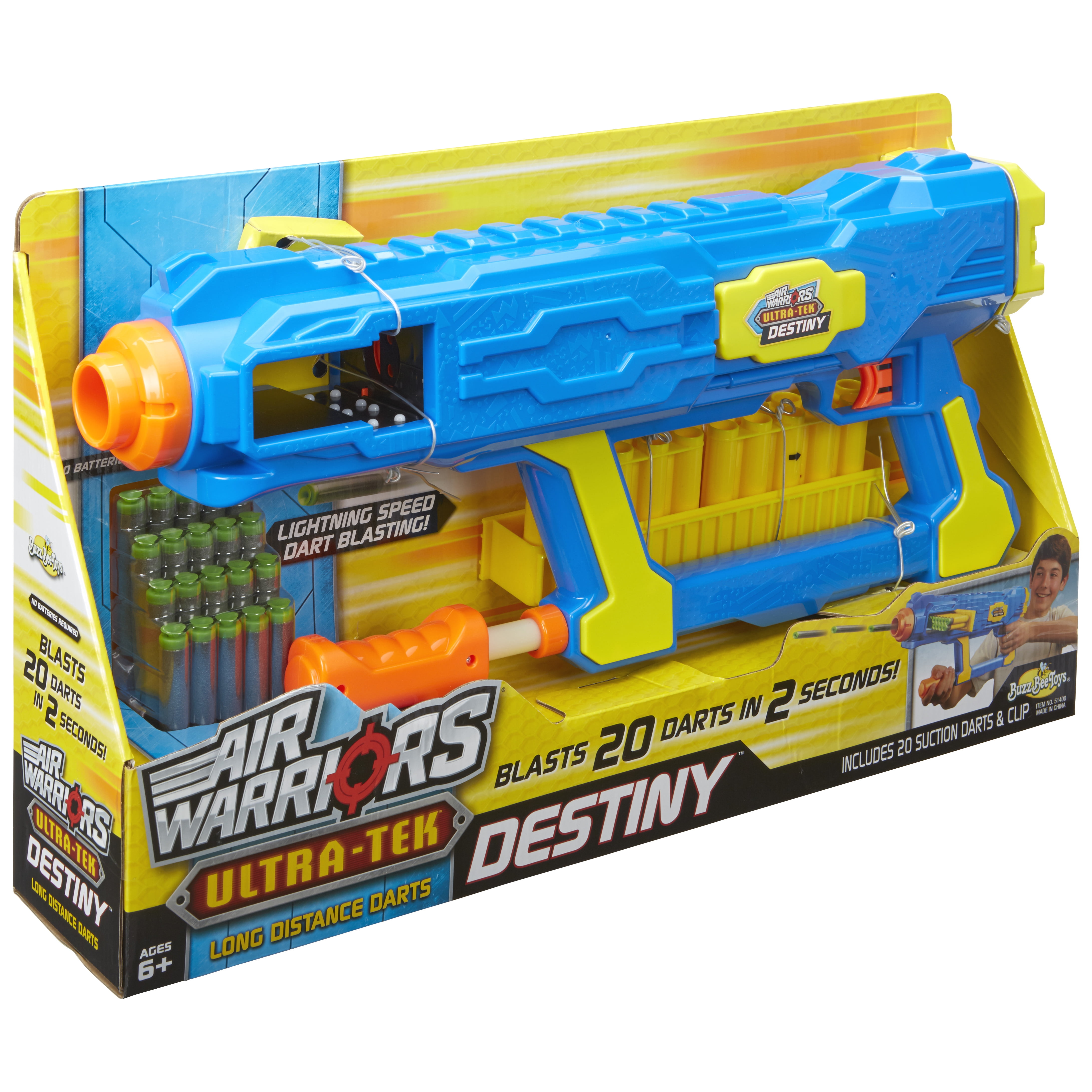 Buzz Bee Toys Air Warriors Ultra-Tek Gem 2 Pack – Walmart Inventory Checker – BrickSeek