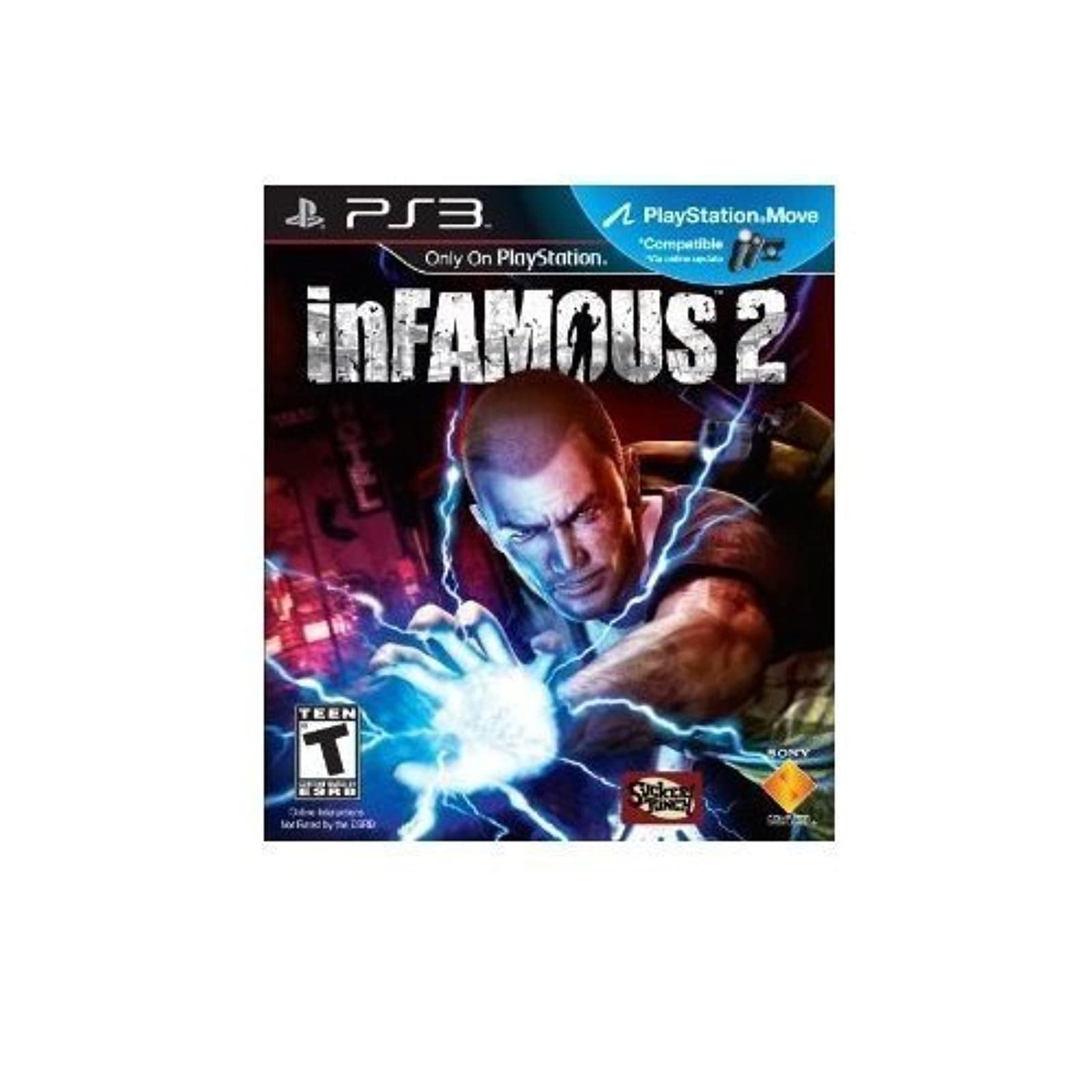 Click here for Sony Infamous 2 Playstation 3 prices