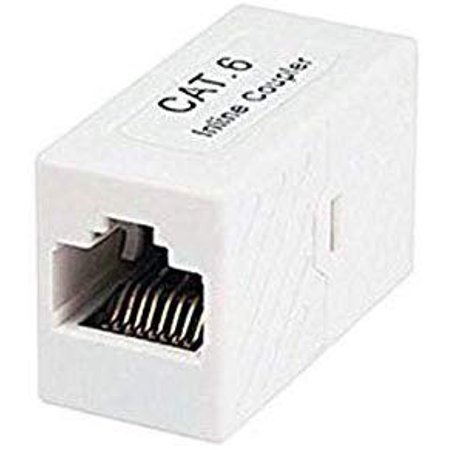 iMBAPrice Premium RJ45 Coupler - Cat6 Ethernet Cable Extender Female to ...