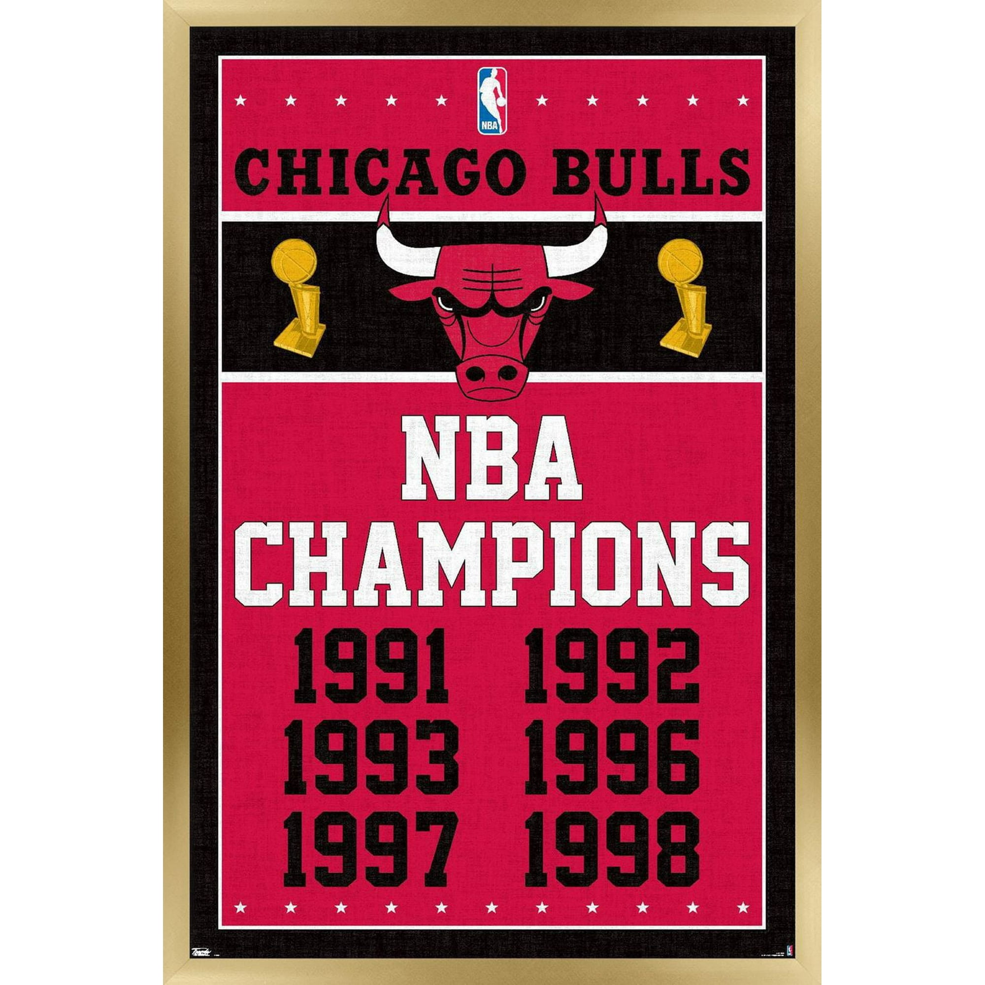 Click here for Trends International Nba Chicago Bulls - Champions... prices