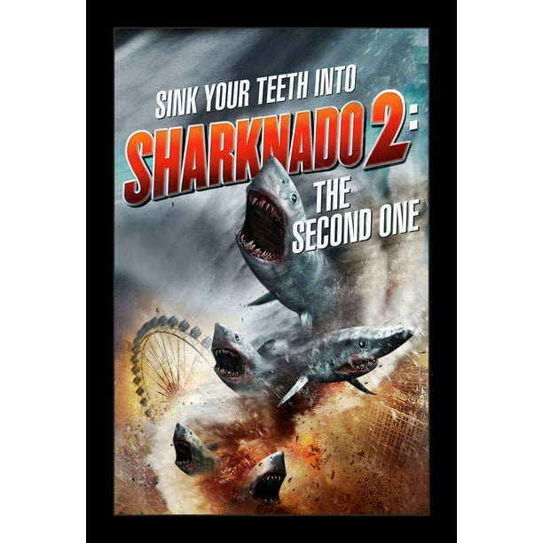 Sharknado 2 Poster
