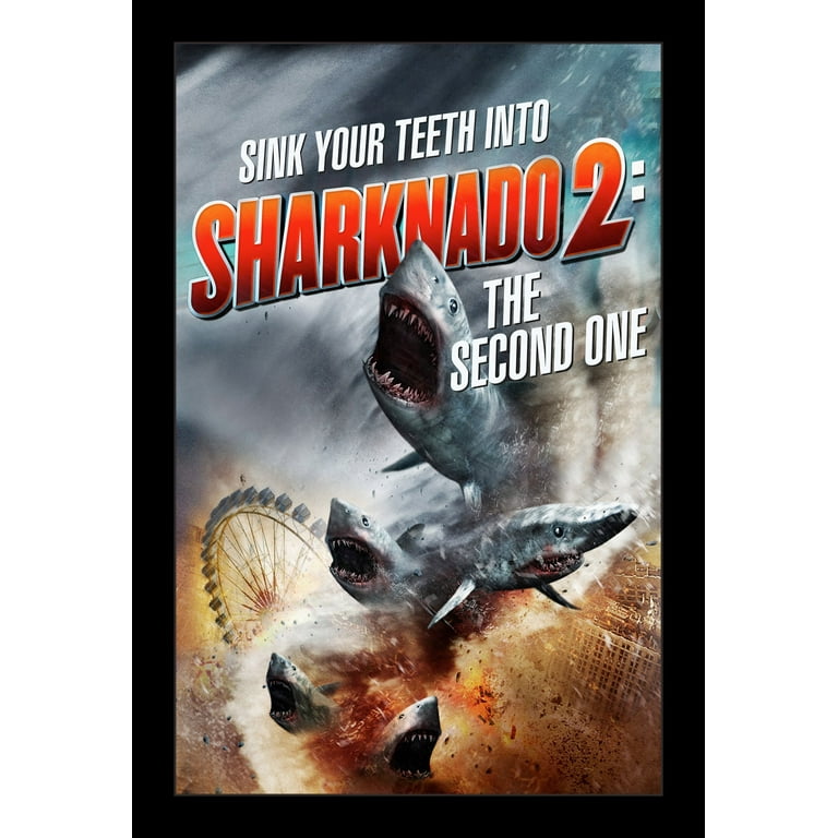 Sharknado Movie Poster