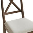 Castle Place Elegant Wooden Dining Chair, Set of 2, Brown - Walmart.com