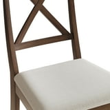 Castle Place Elegant Wooden Dining Chair, Set of 2, Brown - Walmart.com