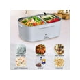 Electric Lunch Box, Food Heater For Adults, 12/24/110V Portable Lunch ...