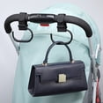 Heavy Duty Baby Strollers Hook Aluminum Construction Support 15kg ...