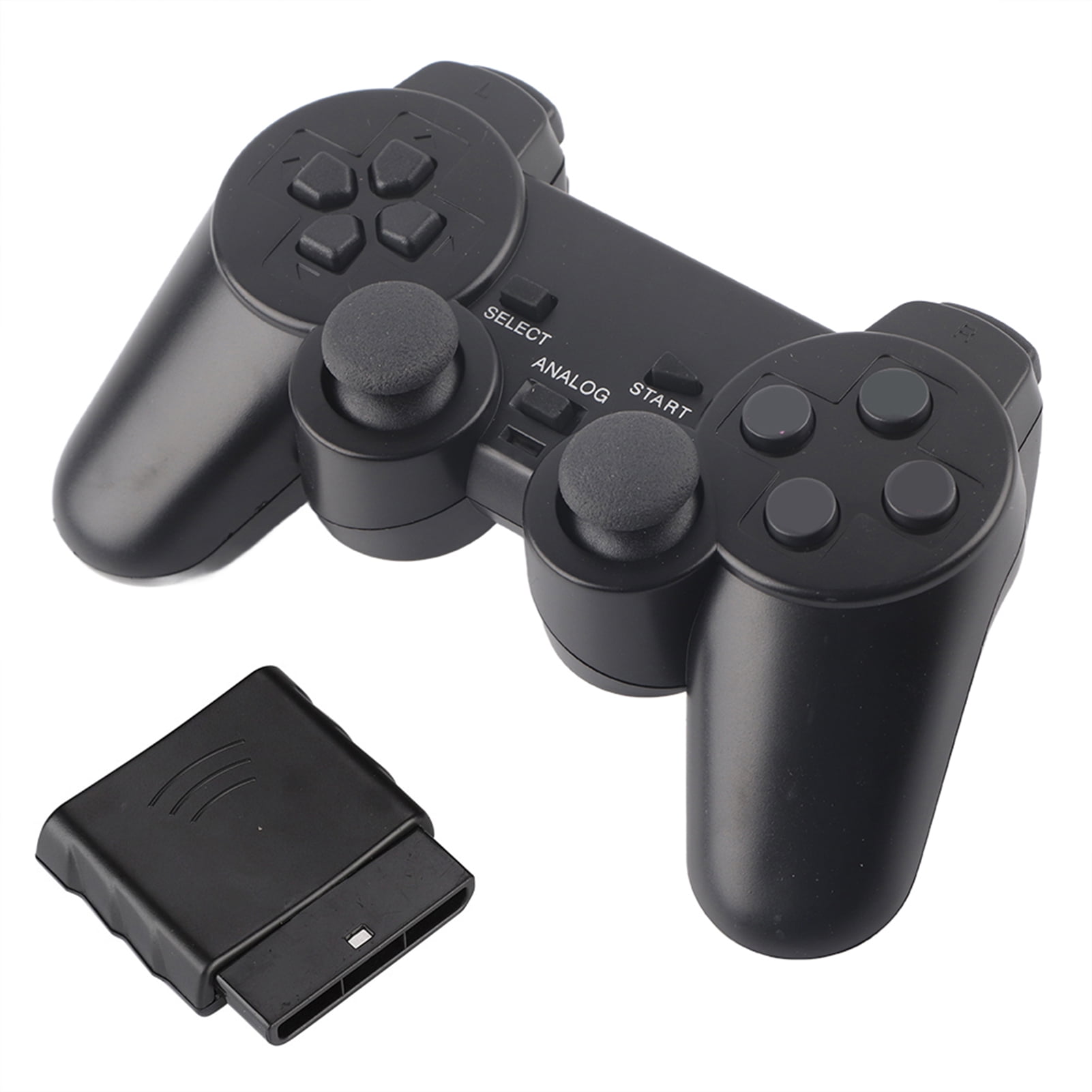 2.4GHz 8M Dual Vibration Wireless Game Controller Gamepad Joystick para ...