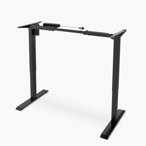 Form Office - Base Acero Cosmo 120-160 Eléctrico Gris | Knasta Chile