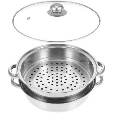 Presto 06006 Electric Pot Multi-Cooker/Steamer, Fry Cooker, 5 Quarts ...