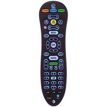 AT&T U-Verse Replacement Remote Control Kinetic Model - Walmart.com
