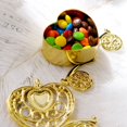 Efavormart 12 Pack - 4" Gold Fillable Heart Carriage Favor Candy Boxes ...