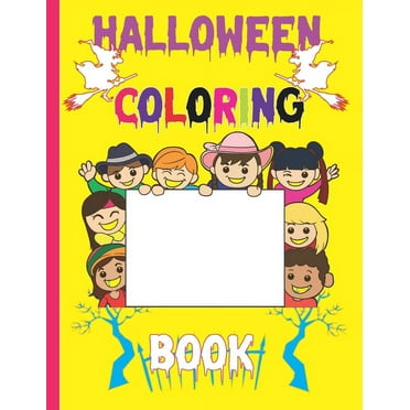 Creative Coloring: Horror Ghost : Halloween Coloring Books for children ...