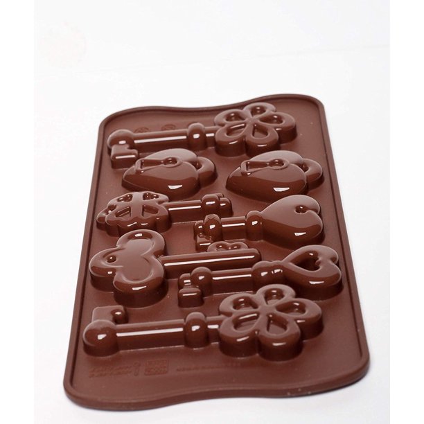 Silikomart Silicone Easy Chocolate Mold, Keys - Walmart.ca