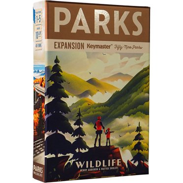 Trekking The National Parks: The Board Game (2nd Edition) - Walmart.com