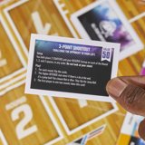 Monopoly Prizm: NBA Edition Board Game with Panini NBA Trading Cards, 2 ...