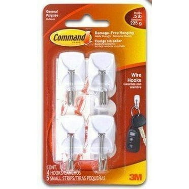Command Jumbo Hook 6 Hooks, Quartz - Walmart.com