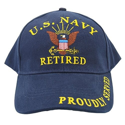 U.S. Navy Retired Hat - Walmart.com