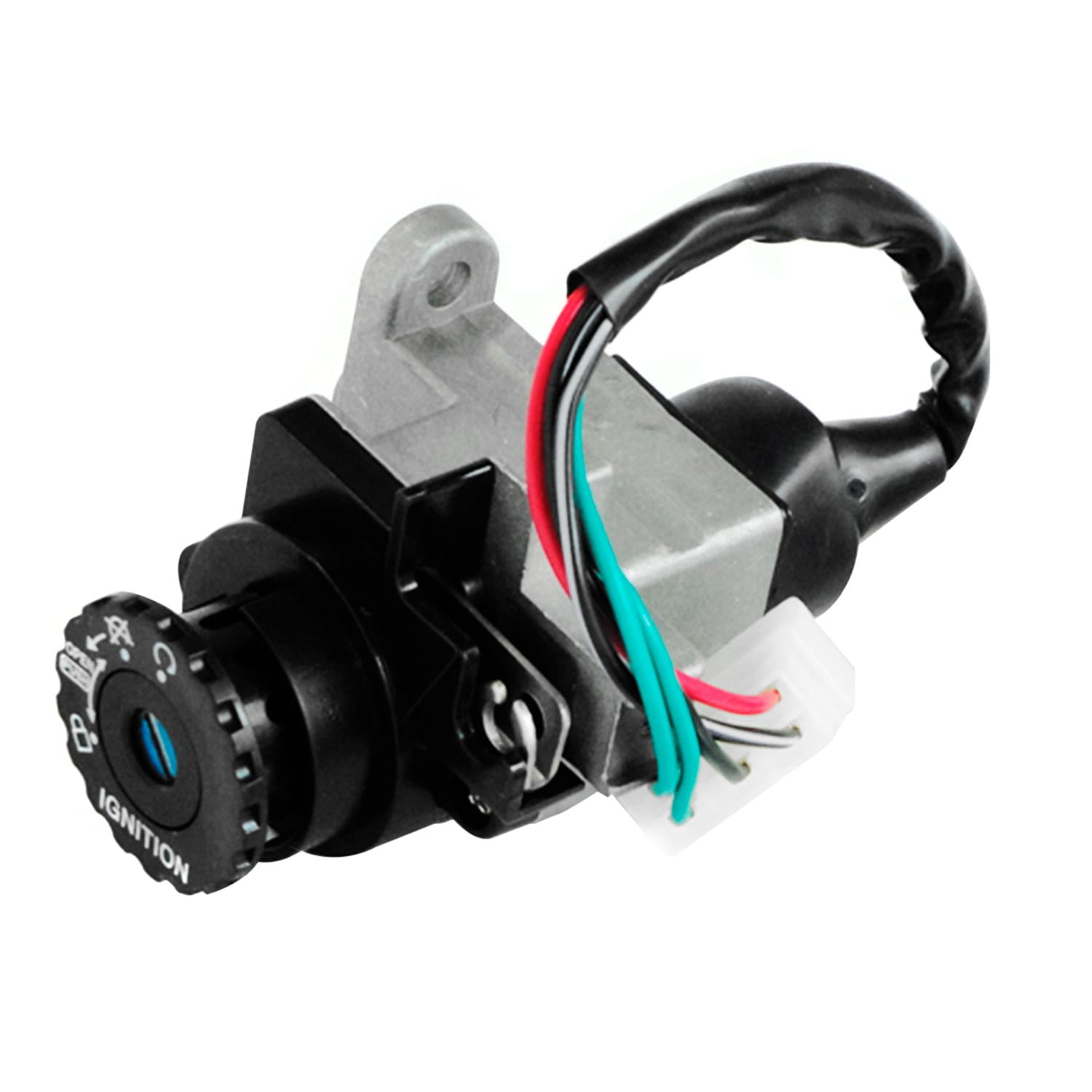 Switch Encendido Para Moto Ws150 Ws175 Xw150 BMD Con Llaves plateado ...